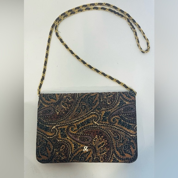 Jay Herbert | Bags | Vintage Jay Herbert New York Quilted Paisley ...